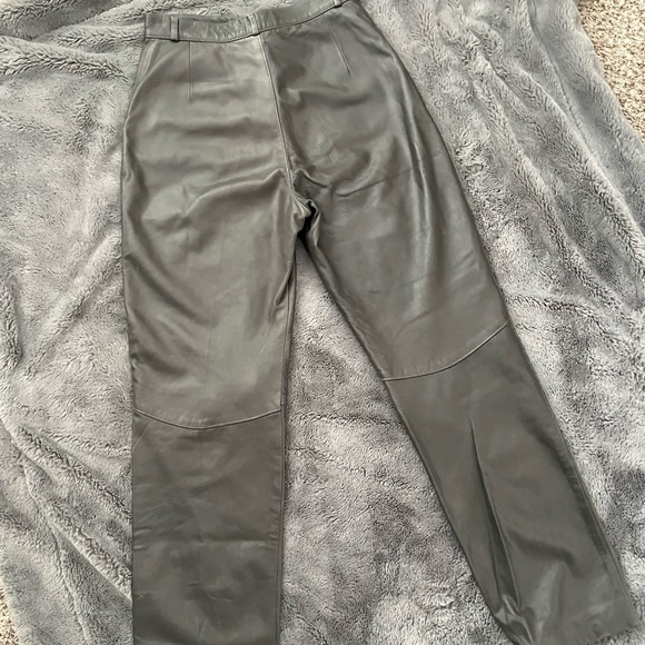Paula Lishman | Pants & Jumpsuits | Rare Vintage Paula Lishman Leather ...